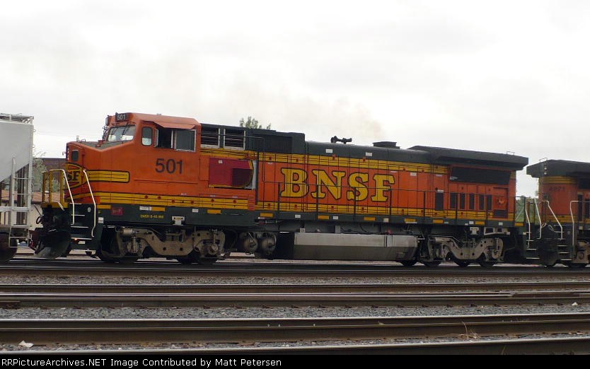 BNSF 501